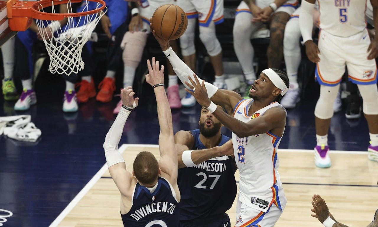 NBA》副將支援難抵主將差距 灰狼主場不敵雷霆陷入被聽牌絕境 _p.2 - NBA - 籃球 | 運動視界 Sports Vision