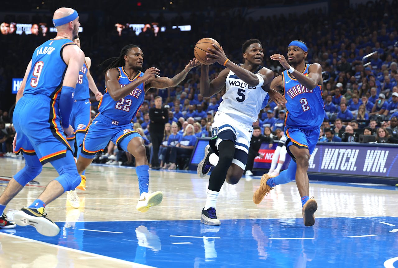 【NBA24-25:季後賽】團結就是力量的頂上交鋒，雷霆溜馬總冠軍賽前瞻 - NBA - 籃球 | 運動視界 Sports Vision