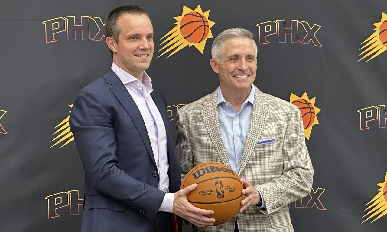 NBA》改變文化的起點 Jordan Ott能否替太陽帶來新氣象？ - NBA - 籃球 | 運動視界 Sports Vision