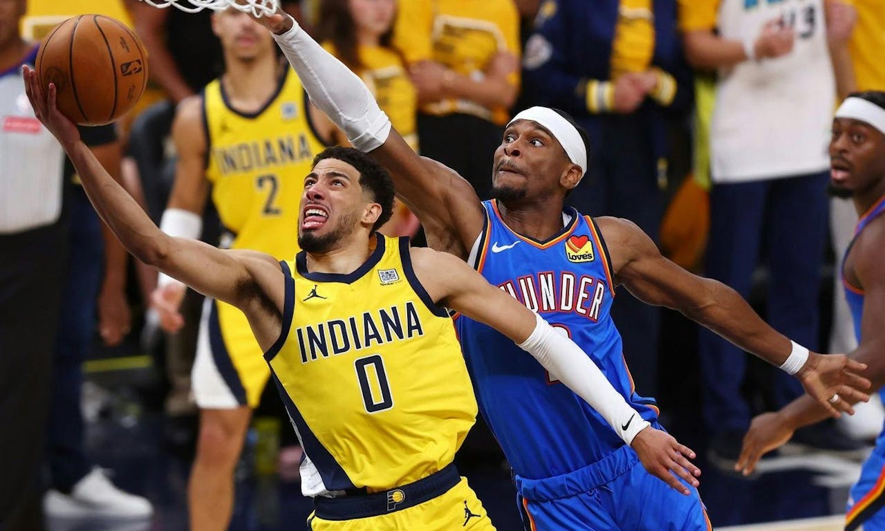 【NBA24-25:總冠軍賽】體力耗竭意志力拼鬥，SGA主宰關鍵時刻雷霆絕地反擊 - NBA - 籃球 | 運動視界 Sports Vision