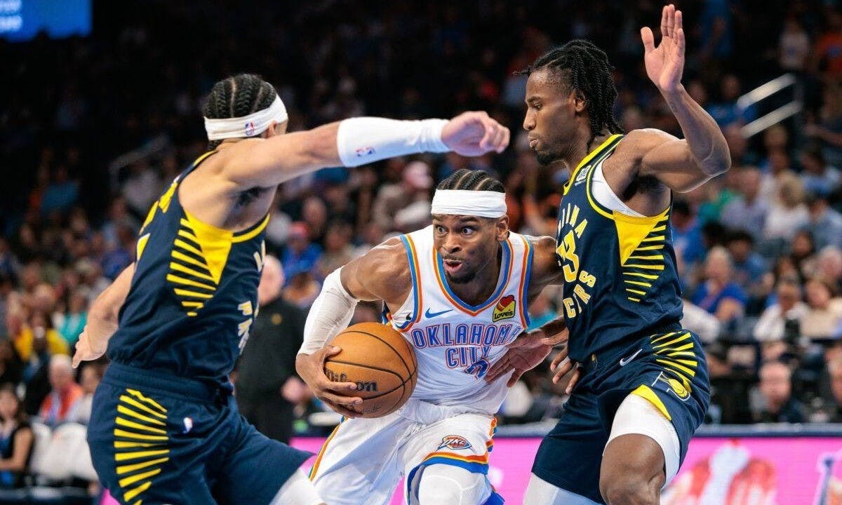 【2024-25 NBA季後賽】兄弟、戰友與敵手：寫在雷霆溜馬總冠軍賽之前 - NBA - 籃球 | 運動視界 Sports Vision