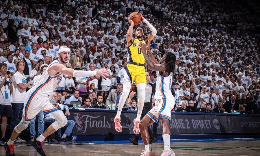 《2025 NBA Playoffs》溜馬vs雷霆 Finals G1—誰笑到最後，誰笑得最好？0.3秒的勝負局 - NBA - 籃球 | 運動視界 Sports Vision