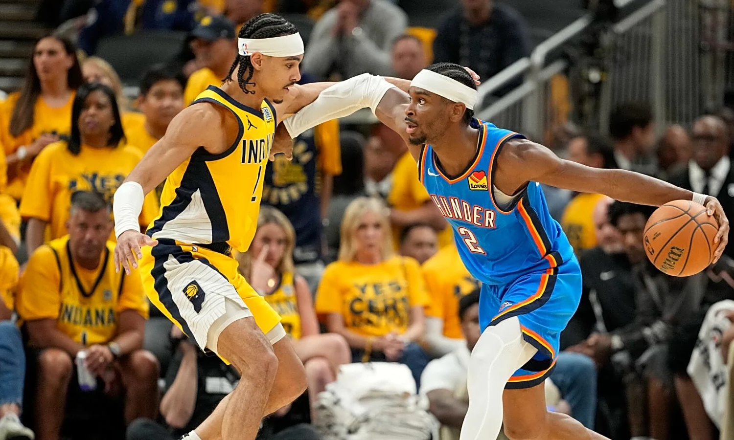 《2025 NBA Playoffs》溜馬vs雷霆 Finals G6—Tyrese Haliburton帶傷痛擊雷霆，冠軍金盃暫緩高舉！ - NBA - 籃球 | 運動視界 Sports ...