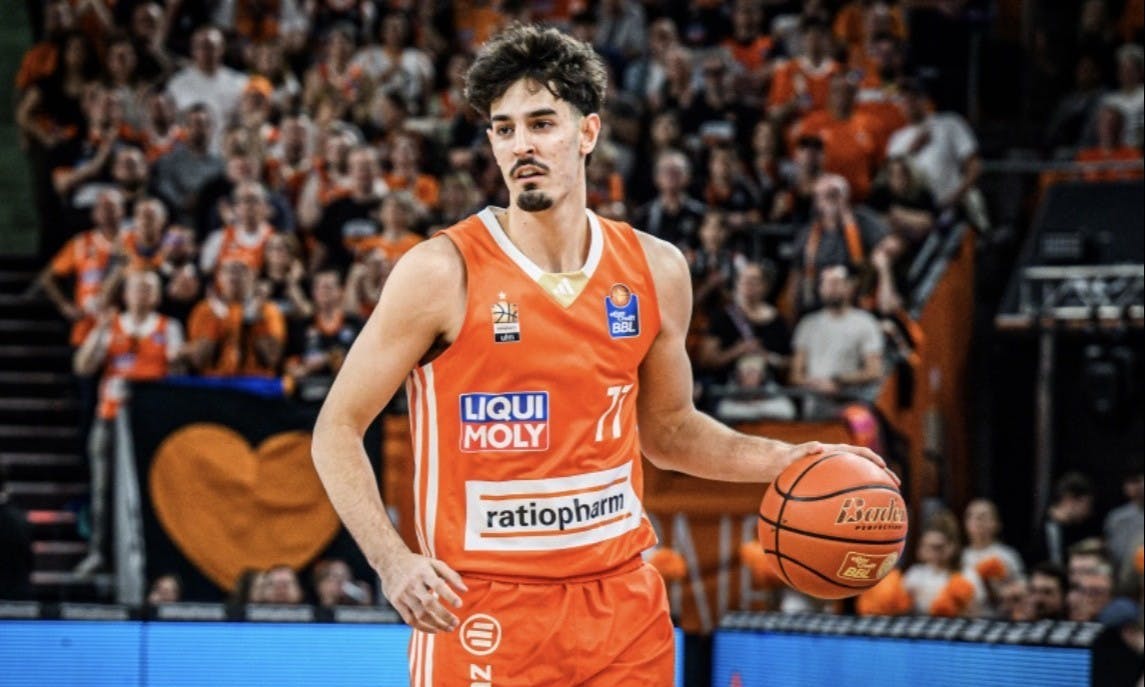 左手節奏師：Ben Saraf 的技術、球感與布魯克林的未來拼圖 - NBA - 籃球 | 運動視界 Sports Vision