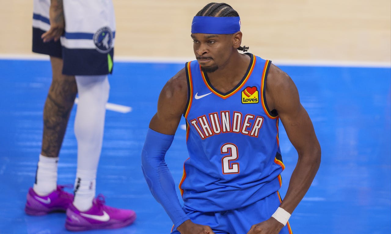 NBA》穩定也是種超能力 SGA是現代籃球的無解存在嗎？ - NBA - 籃球 | 運動視界 Sports Vision