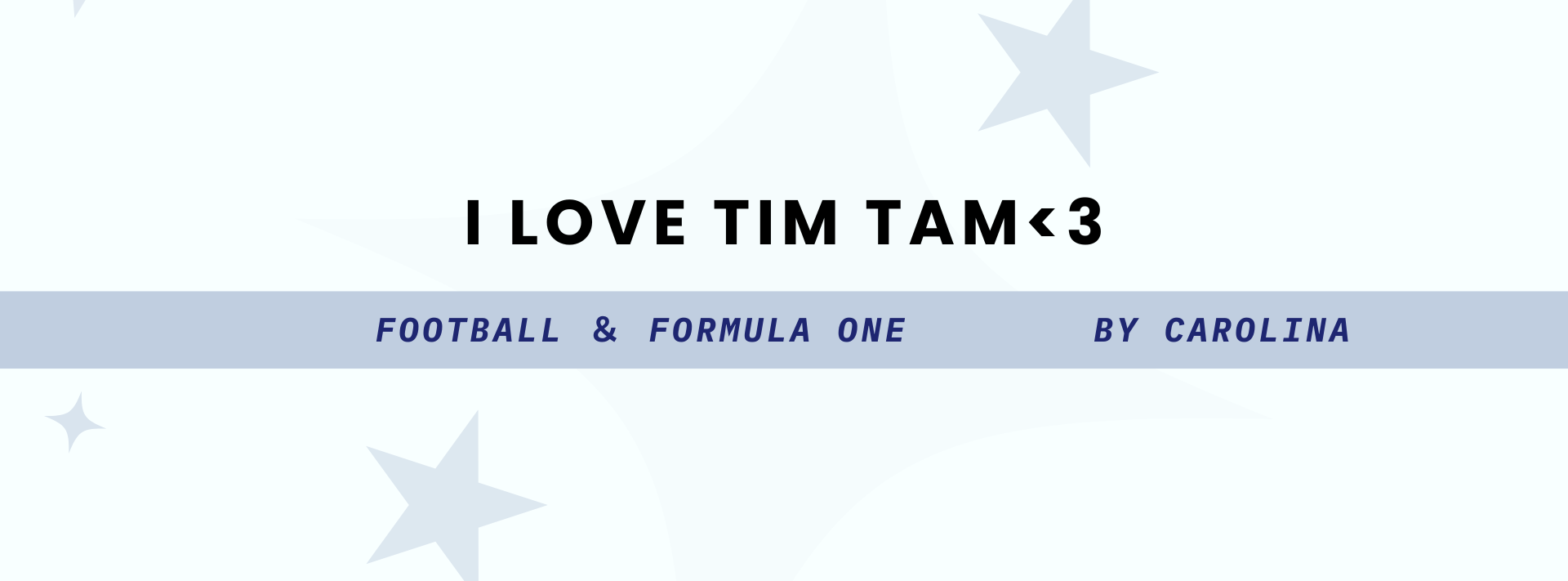 I love Tim Tam