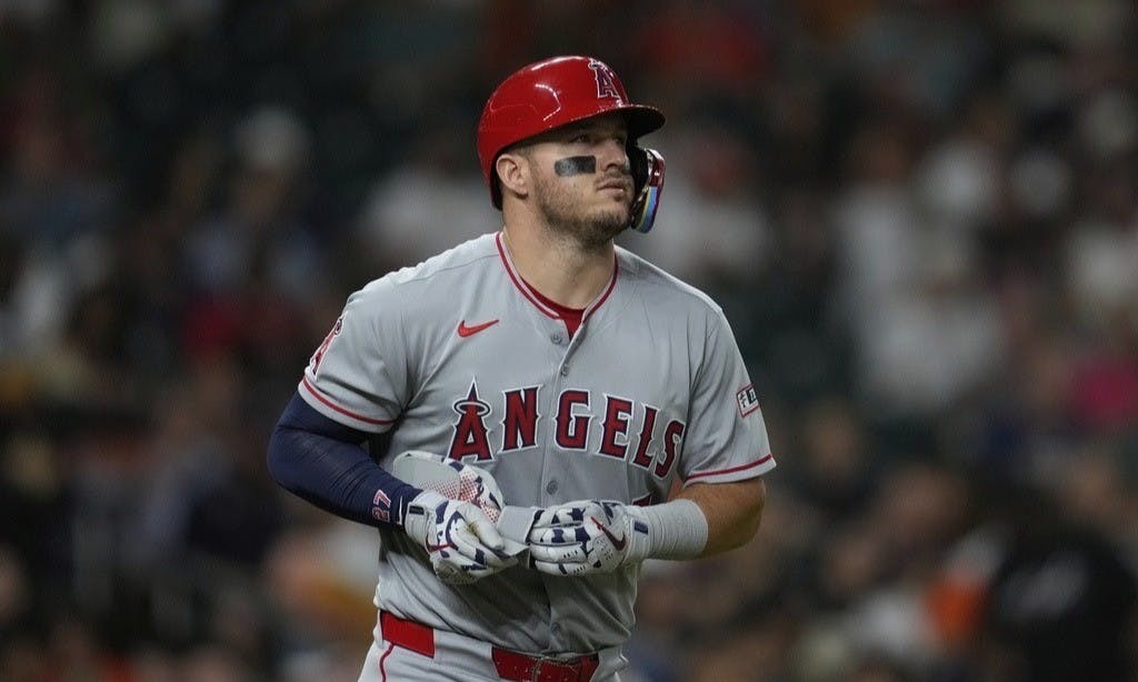 距離 400 轟倒數 M2，Mike Trout 卻在里程碑前陷入嚴重低潮 - MLB - 棒球 | 運動視界 Sports Vision
