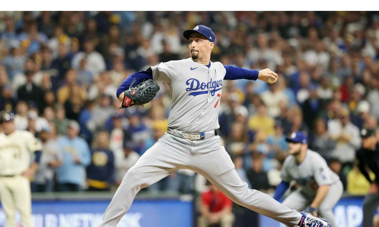 【MLB國聯冠軍賽】Blake Snell季後拒當五局賽揚，道奇玩命解圍險勝釀酒人 - MLB - 棒球 | 運動視界 Sports Vision