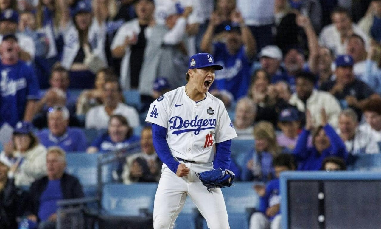 【MLB季後賽】山本由伸：終結洛杉磯漫長等待的王牌答案 - MLB - 棒球 | 運動視界 Sports Vision