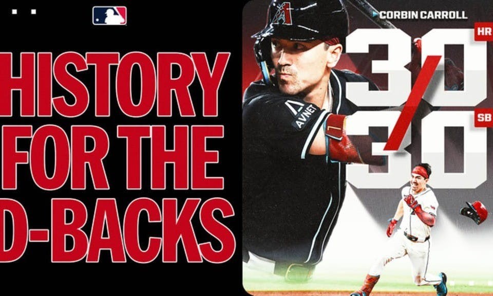 卡仔、Soto 帶頭破紀錄：MLB「30 轟 30 盜」俱樂部各隊成員有…? - MLB - 棒球 | 運動視界 Sports Vision