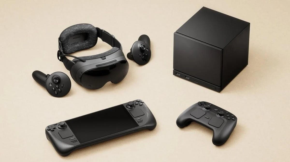 Valve 發表新款 Steam Machine、Steam Controller，正式重返客廳戰場 - INSIDE