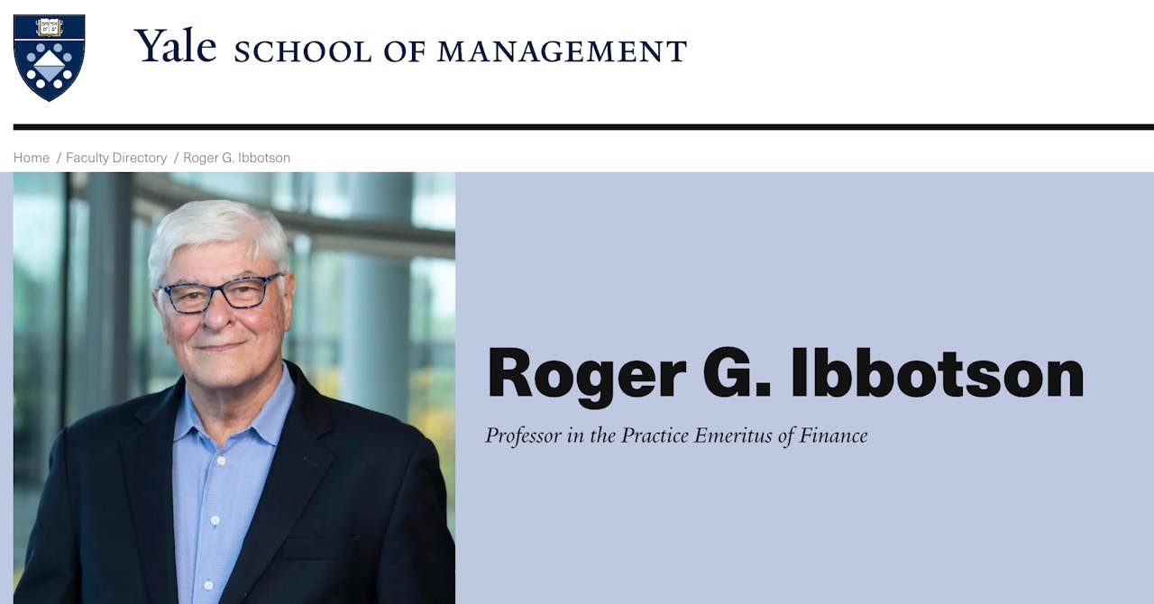 投資股市的長期報酬是怎麼算出來的？從SBBI的創始人Roger Ibbotson說起 - Business Insider Taiwan