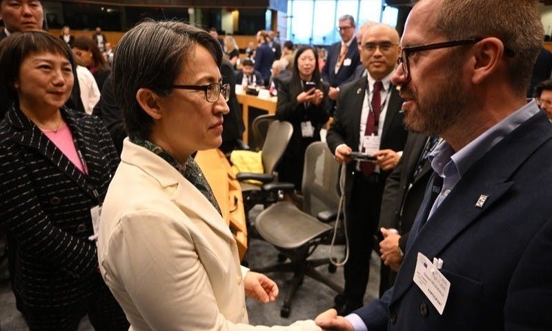 蕭美琴歐洲議會演講，歐盟及比利時外交部均知情協助，IPAC：台灣捐巨資換演講為假消息 - TNL The News Lens 關鍵評論網