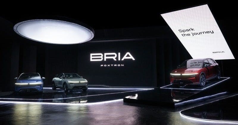 鴻華先進 Foxtron 首款電動車 BRIA 登場！台灣出發放眼海外市場 - INSIDE