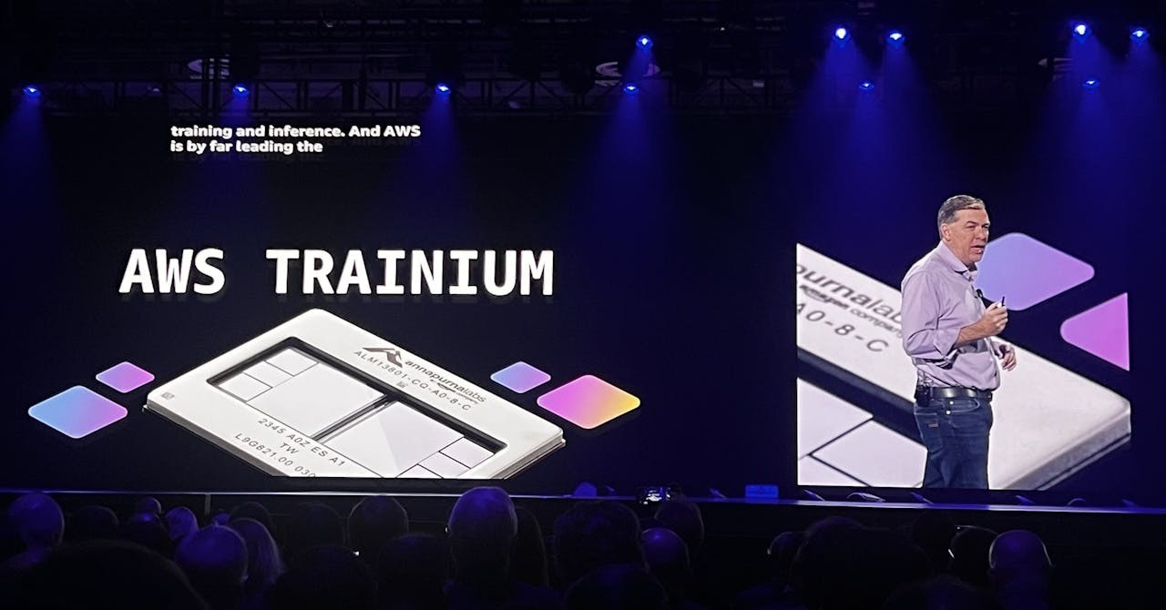 AWS 宣布推出最新 AI 晶片 Trainium 4，採用 NVLink Fusion 技術 - INSIDE