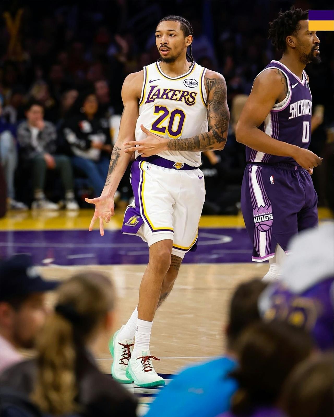 小人物的閃耀：湖人亂戰解答 Nick Smith Jr. _p.3 - NBA - 籃球 | 運動視界 Sports Vision