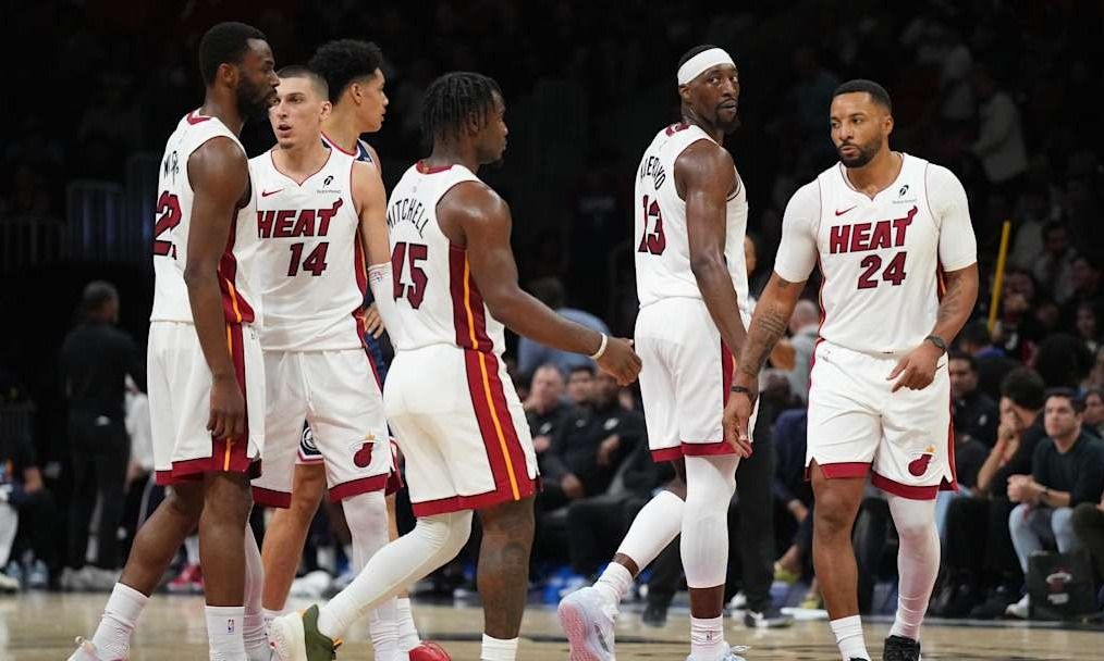 《季中觀測》邁阿密熱火—畫風丕變，進步有限 - NBA - 籃球 | 運動視界 Sports Vision