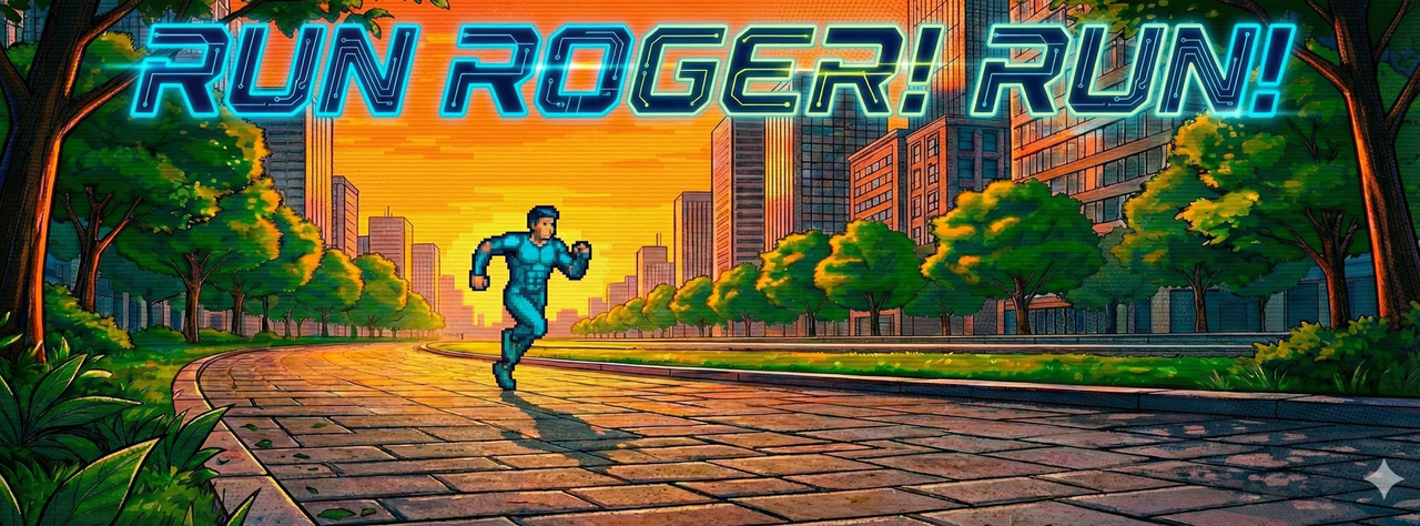 Runner Roger - Runner Roger | 運動視界 Sports Vision