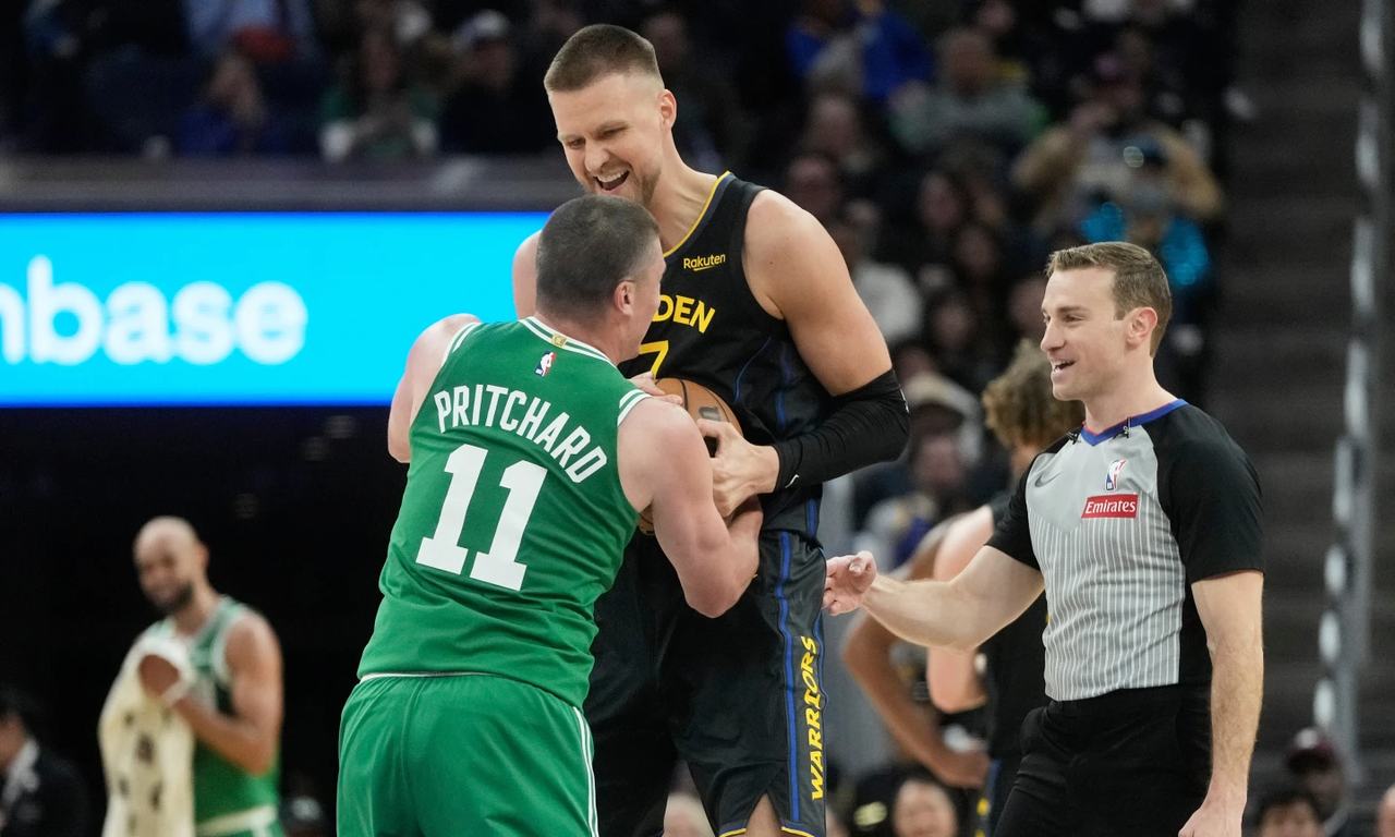 NBA》Kristaps Porzingis勇士首戰 老東家塞爾提克帶走勝利 - NBA - 籃球 | 運動視界 Sports Vision