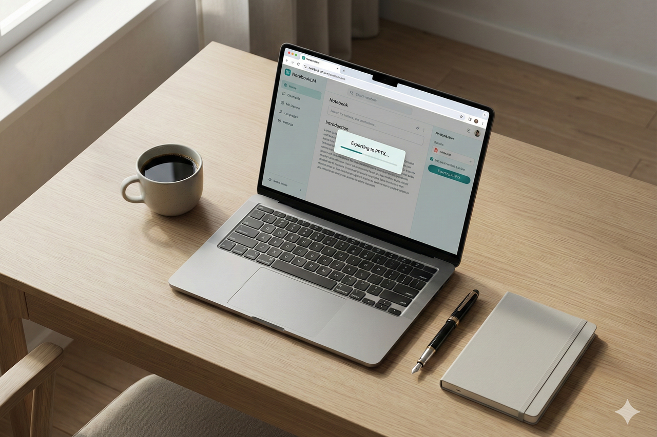 NotebookLM 重磅更新！AI 簡報工具正式支援 PPTX 匯出 告別惱人後製時代 - Business Insider Taiwan