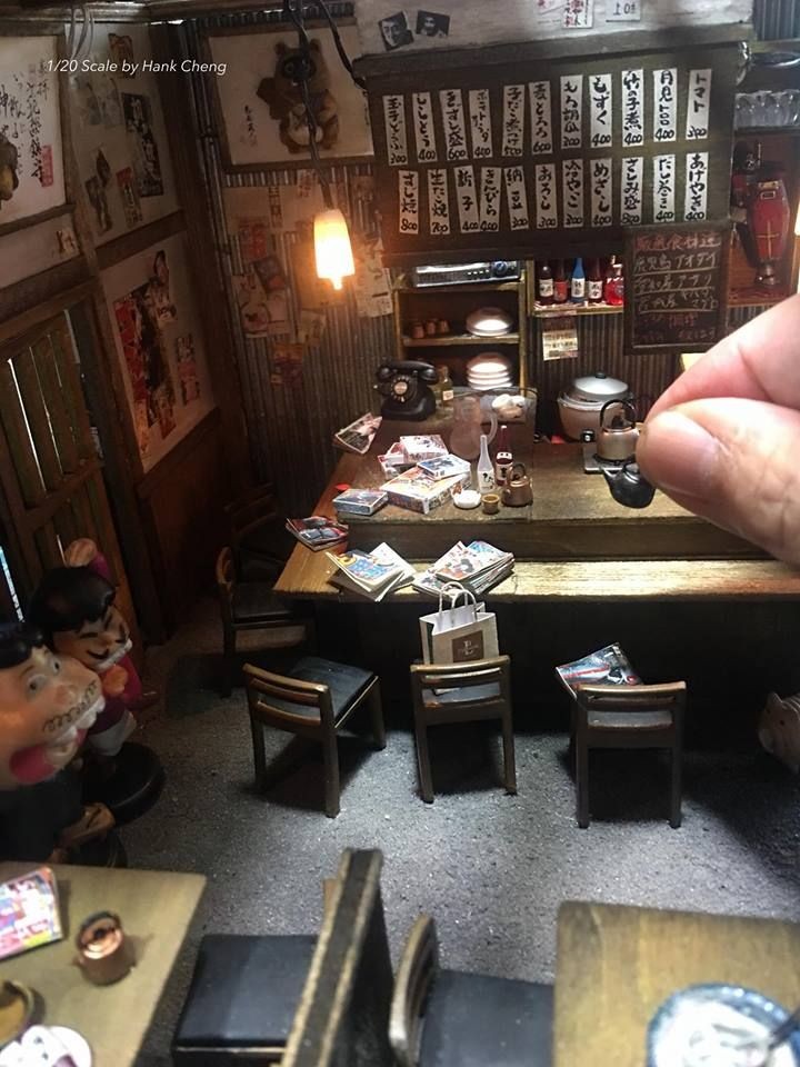 PHOTOS: Making Miniature Worlds with Taiwanese Artist Hank Cheng - The ...