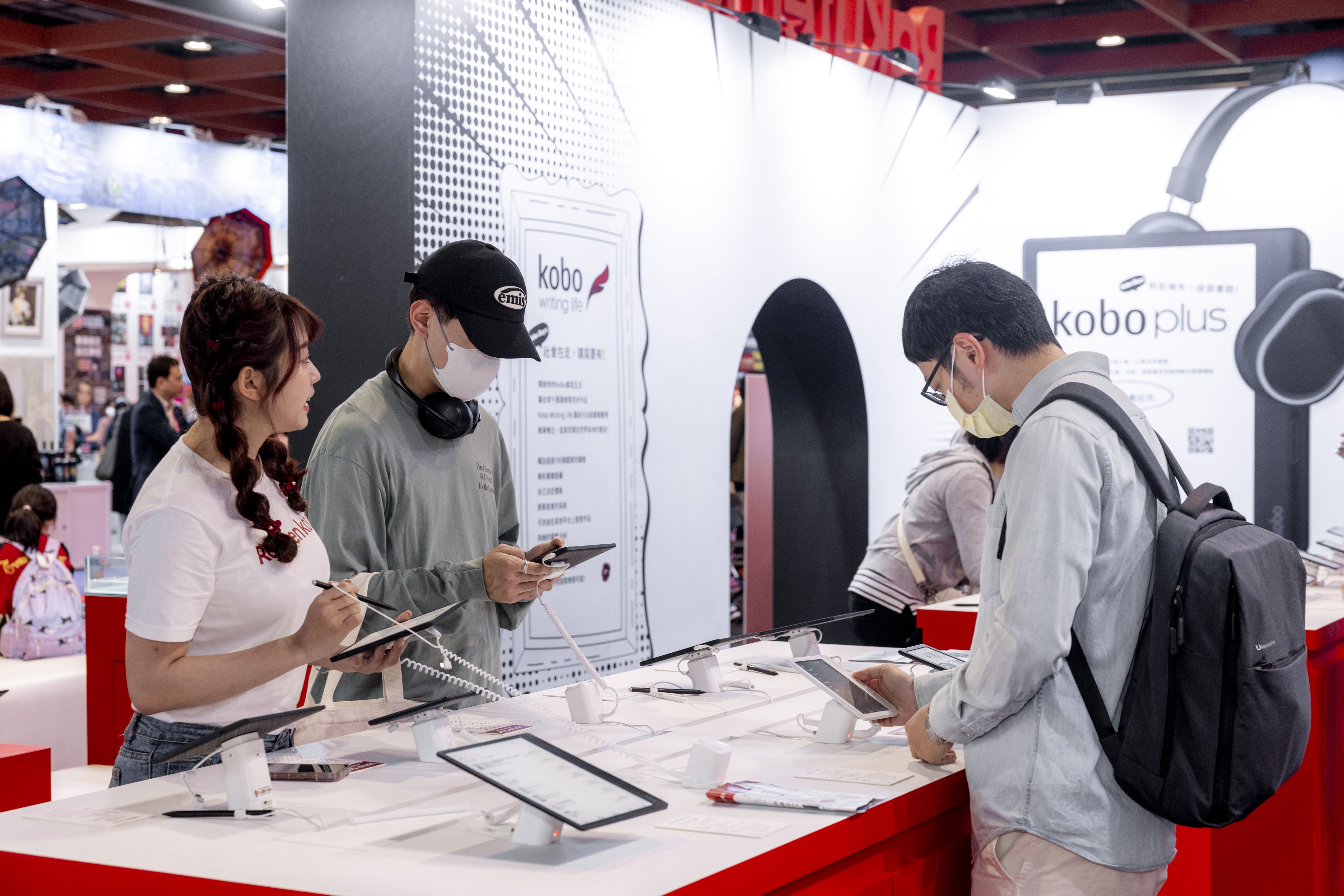 專訪Kobo CEO：不擔心台灣電子書市場小，這裡有很強的網紅文化