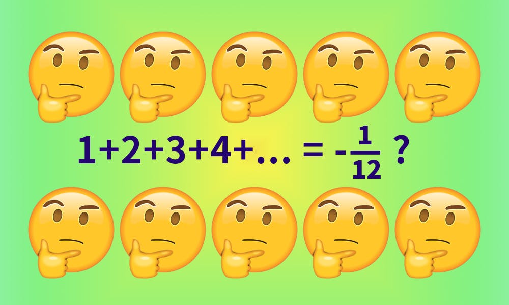 為甚麼「1+2+3+4+...」的答案，會是-1/12？ - TNL The News Lens 關鍵評論網