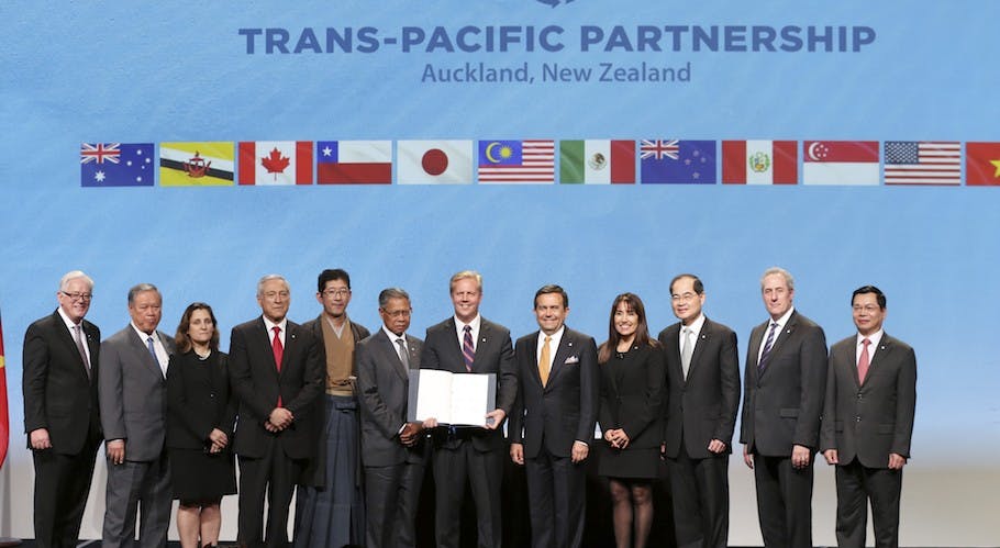 TPP正式簽署懶人包》TPP是什麼？何時生效？六大重點一次看懂 - TNL The News Lens 關鍵評論網