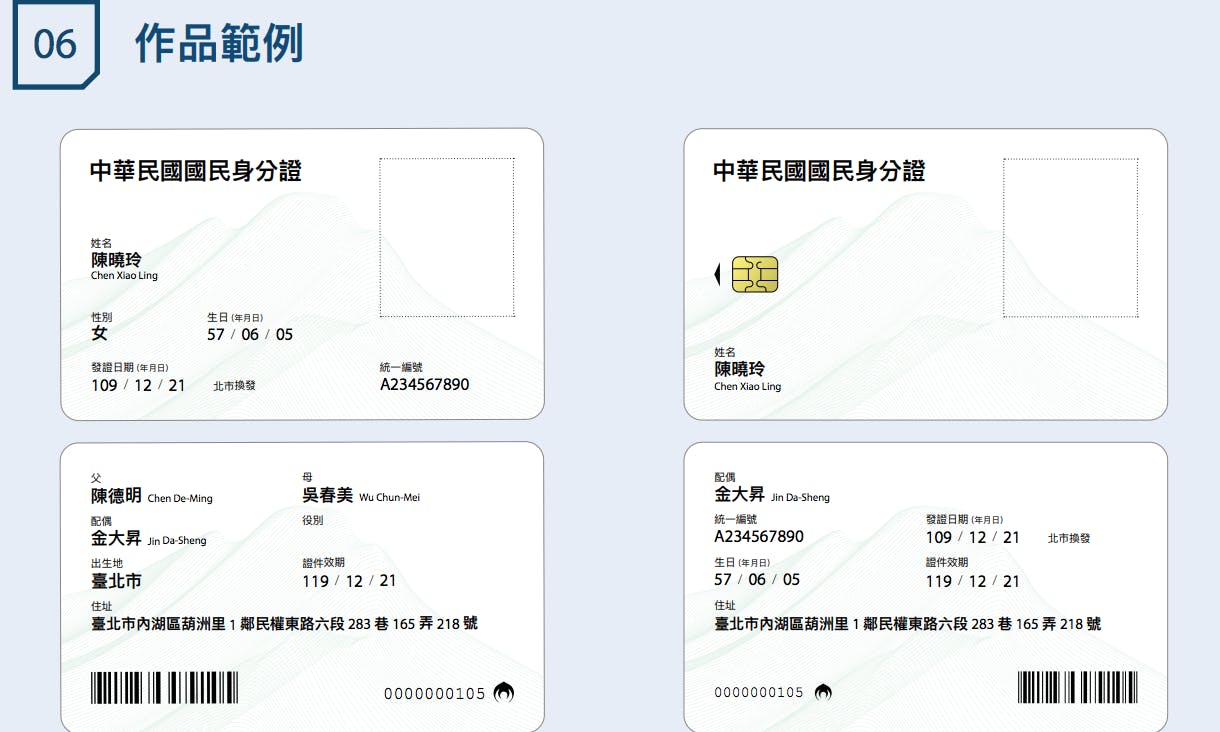 除了新版身分證將隱藏性別、父母甚至配偶欄，你不知道的「前世今生」 - TNL The News Lens 關鍵評論網