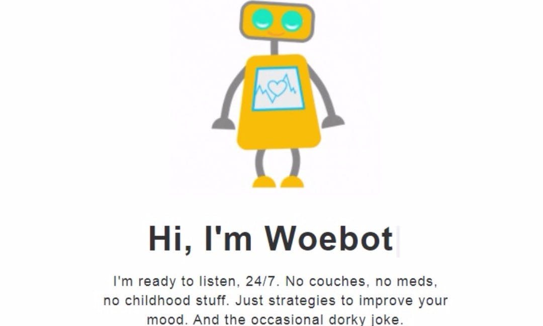 透過人工智慧做心理治療？談認知行為治療機器人Woebot - TNL The News Lens 關鍵評論網