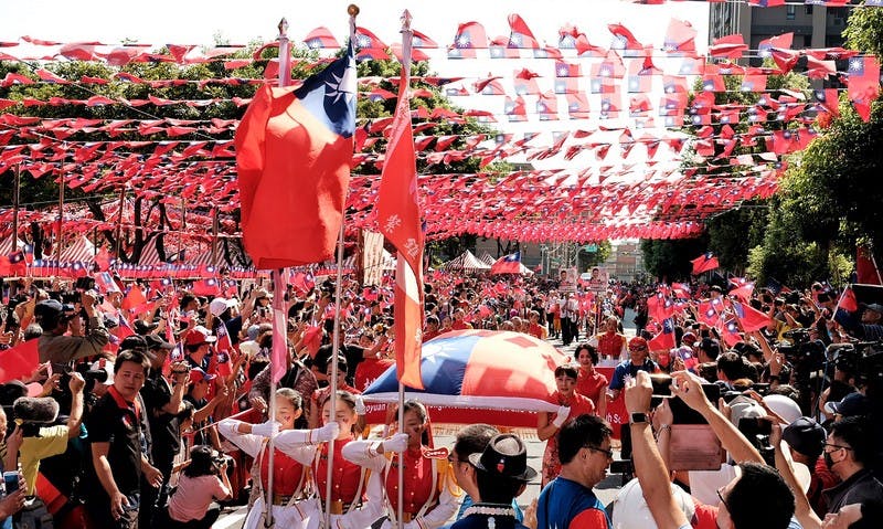 從「中華民國到台灣」、「中華民國在台灣」，到融為一體的「中華民國台灣」 - TNL The News Lens 關鍵評論網