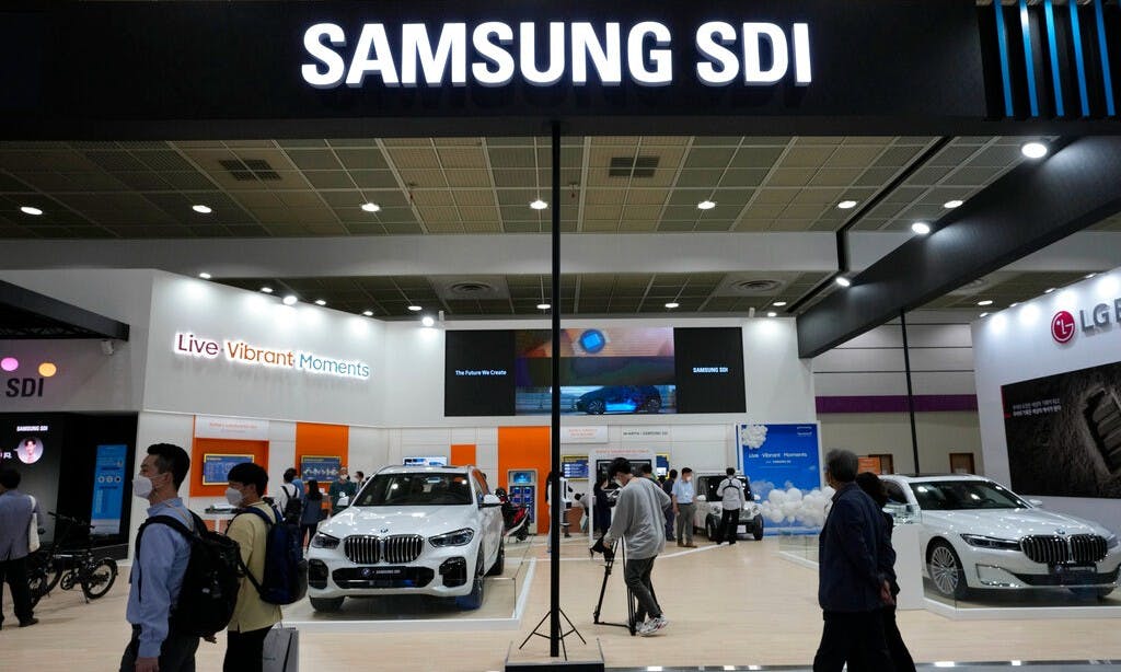 三星SDI與BMW擴大合作高階電池，兩集團協力朝電動車領域積極轉型 - TNL The News Lens 關鍵評論網