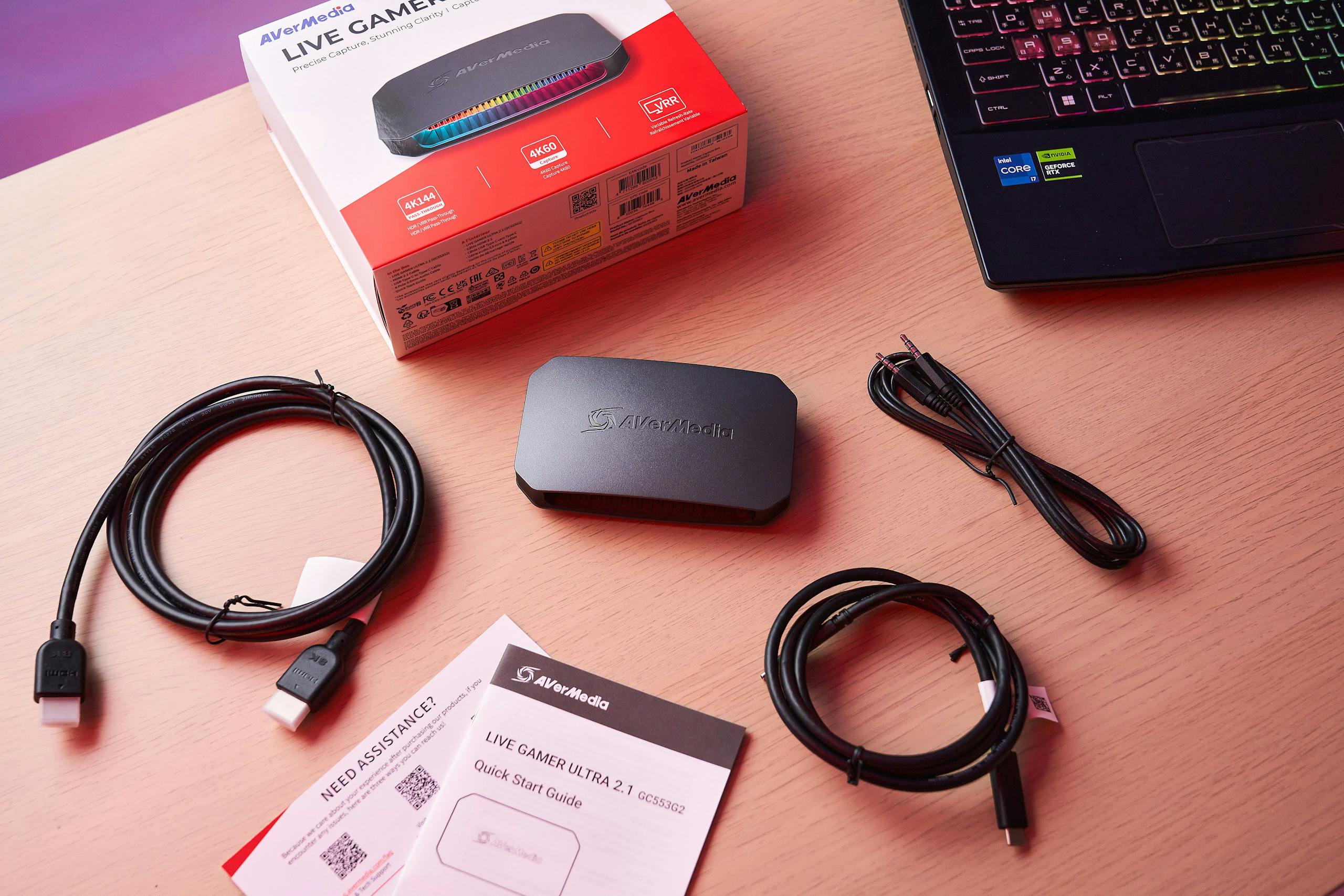 圓剛GC553G2開箱實測：全球首款支援HDMI 2.1規格USB實況擷取盒，支援最高4K144Hz HDR畫質，保留遊戲完整細節 - TNL The News Lens 關鍵評論網