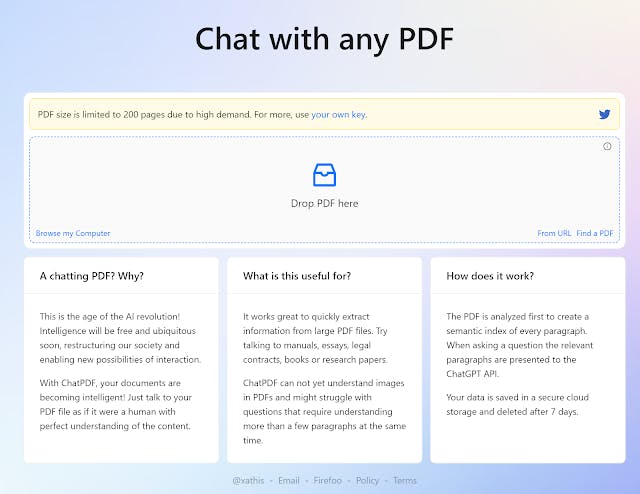 ChatPDF：利用ChatGPT與PDF文件「對話」，AI幫你整理重點摘要 - TNL The News Lens 關鍵評論網