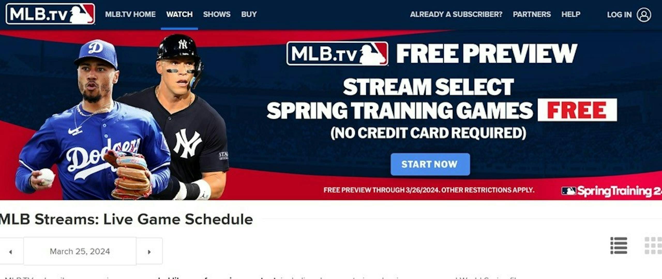 2024年MLB美國本土開幕賽3/28登場：線上直播、電視轉播頻道整理，賽程表與隊伍積分這裡查 - TNL The News Lens 關鍵評論網