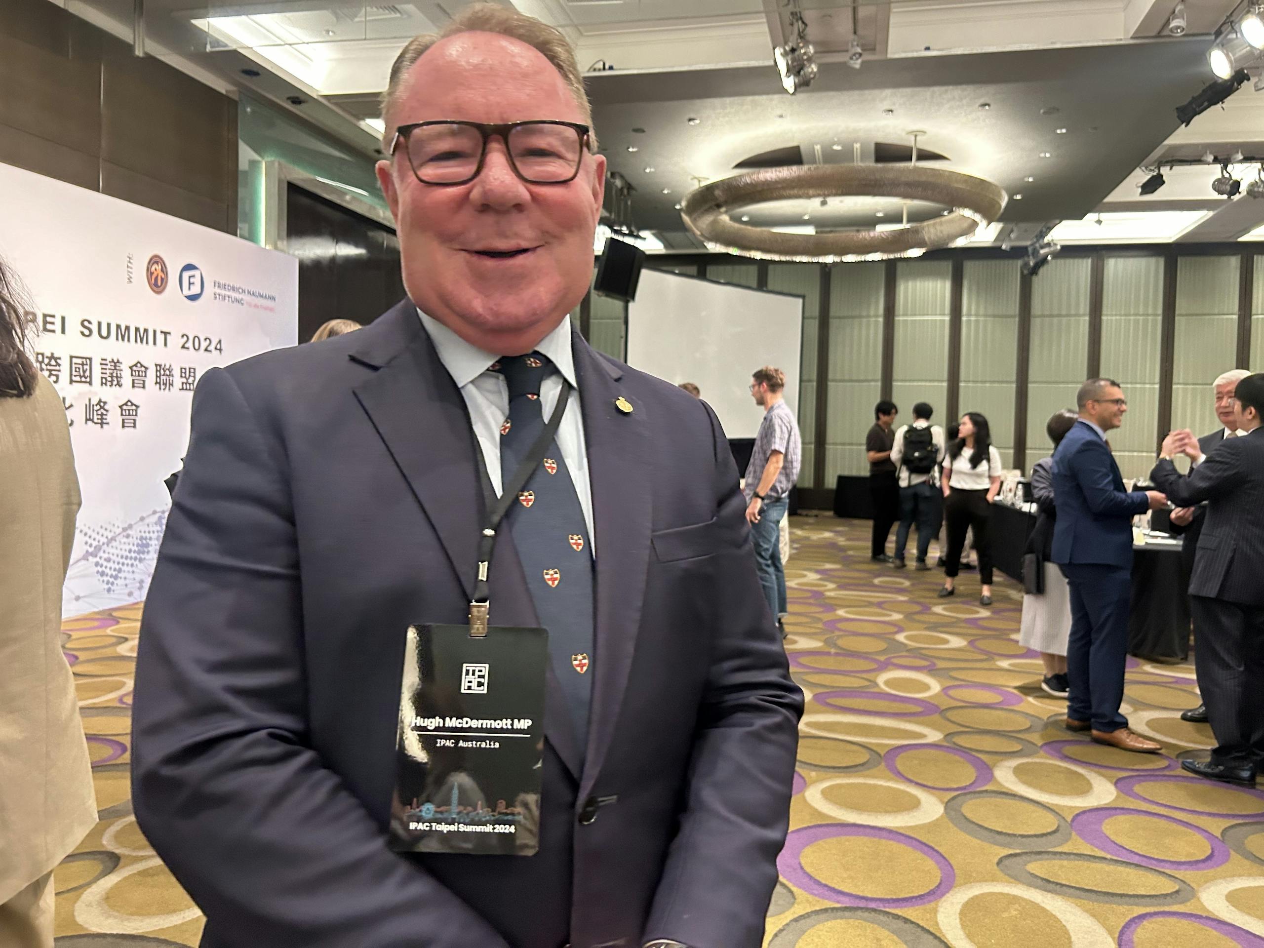 IPAC台北峰會登場：中國阻撓多國議員訪台成討論重點，訪團獨漏非洲成員 - TNL The News Lens 關鍵評論網