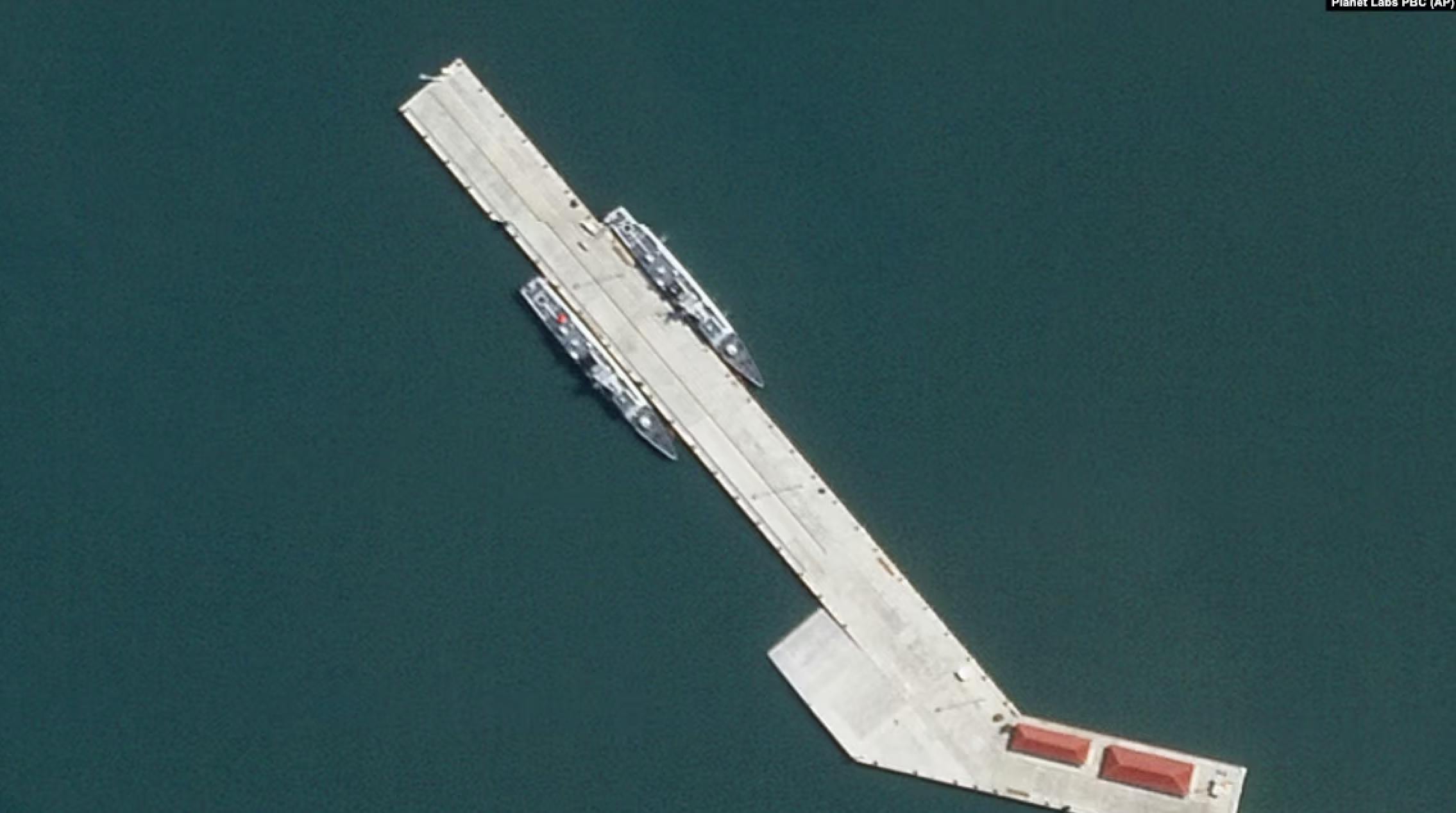 中國戰艦停泊柬埔寨基地超過5個月，柬國防部回應「永久部署說」：為參與聯合軍事演習 - TNL The News Lens 關鍵評論網