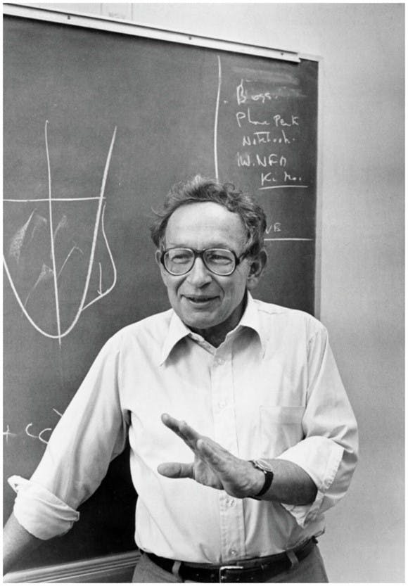 被譽為「固態物理的教宗」，半世紀以來理論物理界最閃耀的名星菲利普．安德森 - TNL The News Lens 關鍵評論網