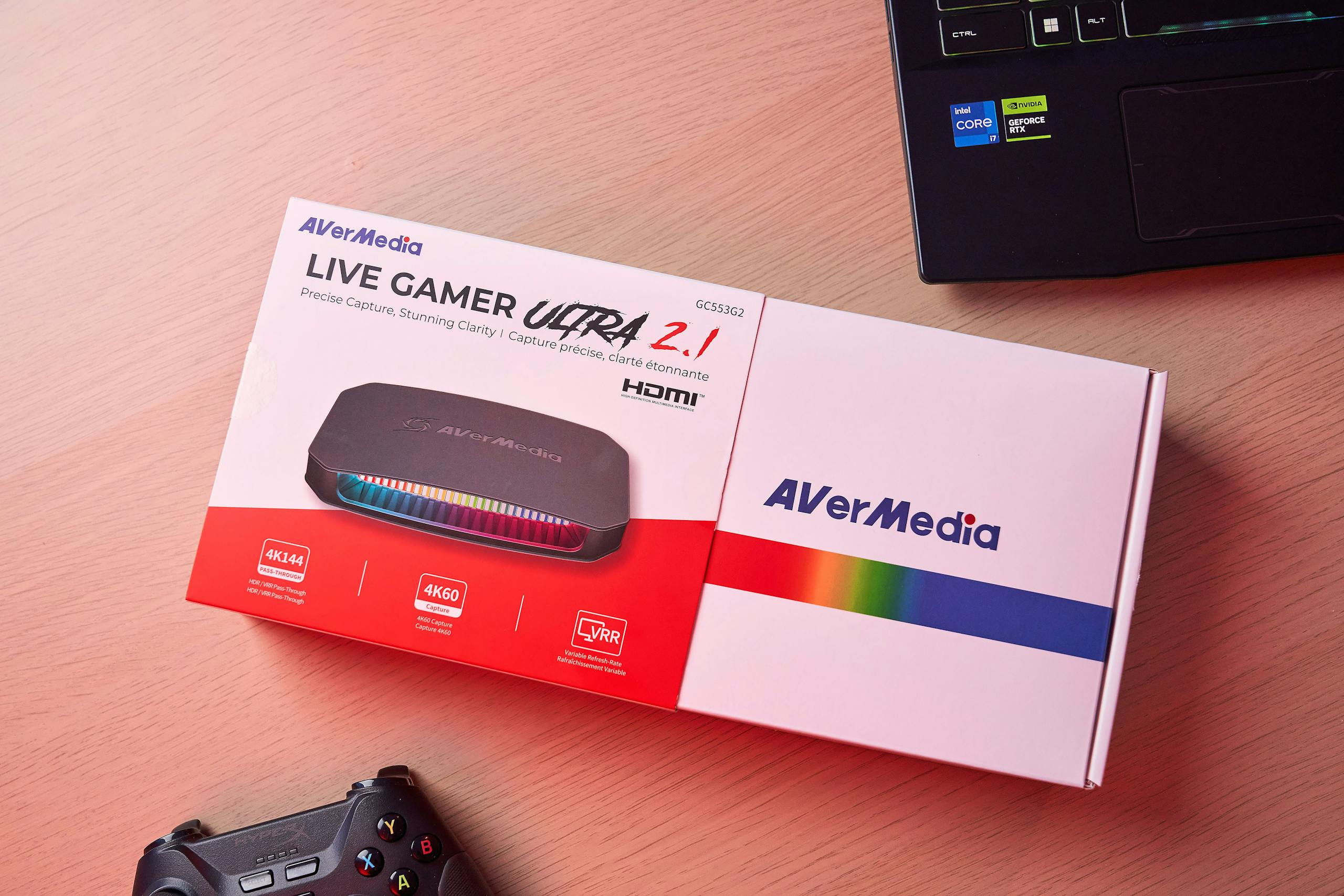 圓剛GC553G2開箱實測：全球首款支援HDMI 2.1規格USB實況擷取盒，支援最高4K144Hz HDR畫質，保留遊戲完整細節 - TNL The News Lens 關鍵評論網