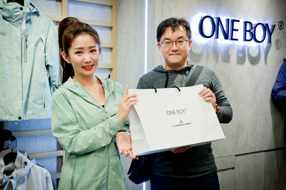 土豪大撒幣式行銷成功突圍，One Boy真有機會成為「台灣北臉」嗎？ - TNL The News Lens 關鍵評論網