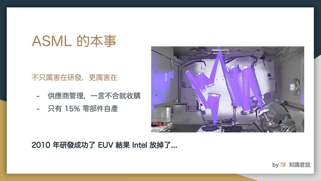 解讀《晶片戰爭》：世界上最複雜的機器「EUV曝光機」，為什麼只有ASML做得出來？ - TNL The News Lens 關鍵評論網