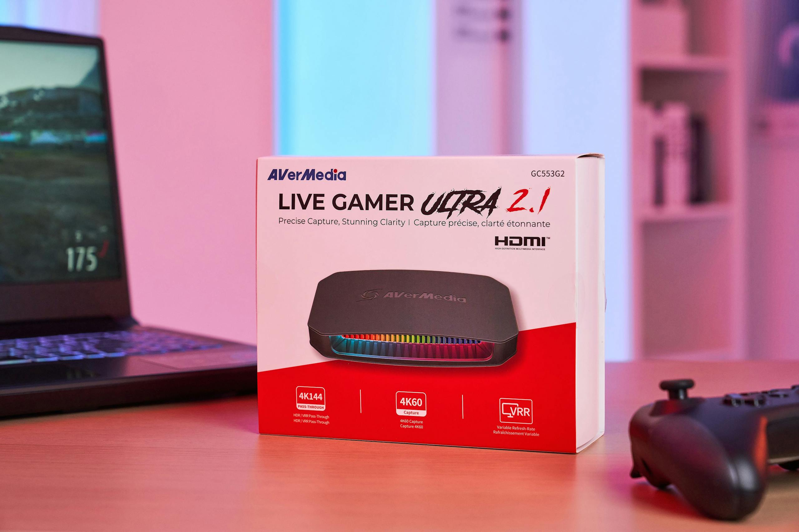 圓剛GC553G2開箱實測：全球首款支援HDMI 2.1規格USB實況擷取盒，支援最高4K144Hz HDR畫質，保留遊戲完整細節 - TNL The News Lens 關鍵評論網