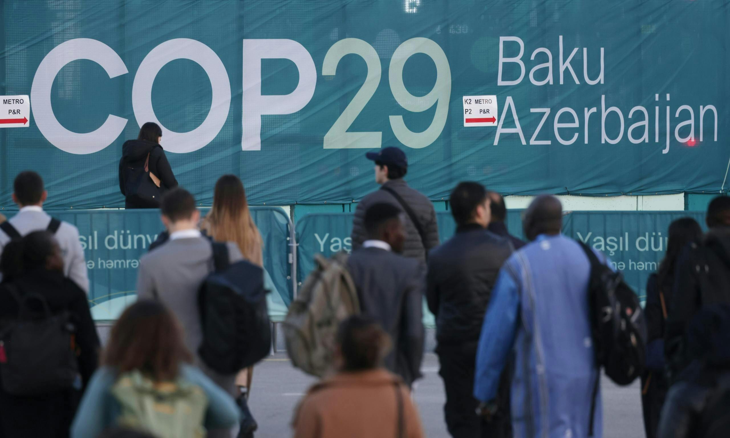 COP29氣候融資談判陷僵局，聯合國警告若G20領導人無共識恐致「經濟大屠殺」 - TNL The News Lens 關鍵評論網