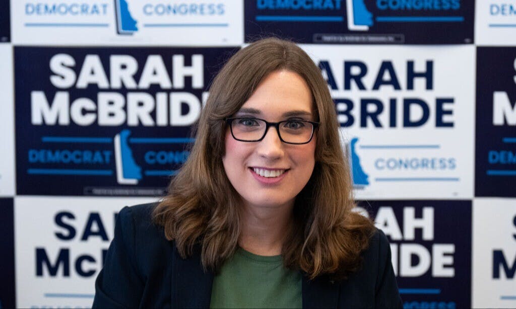 美國國會首位公開跨性別者！Sarah McBride：「謝謝你，德拉瓦州」 - TNL The News Lens 關鍵評論網