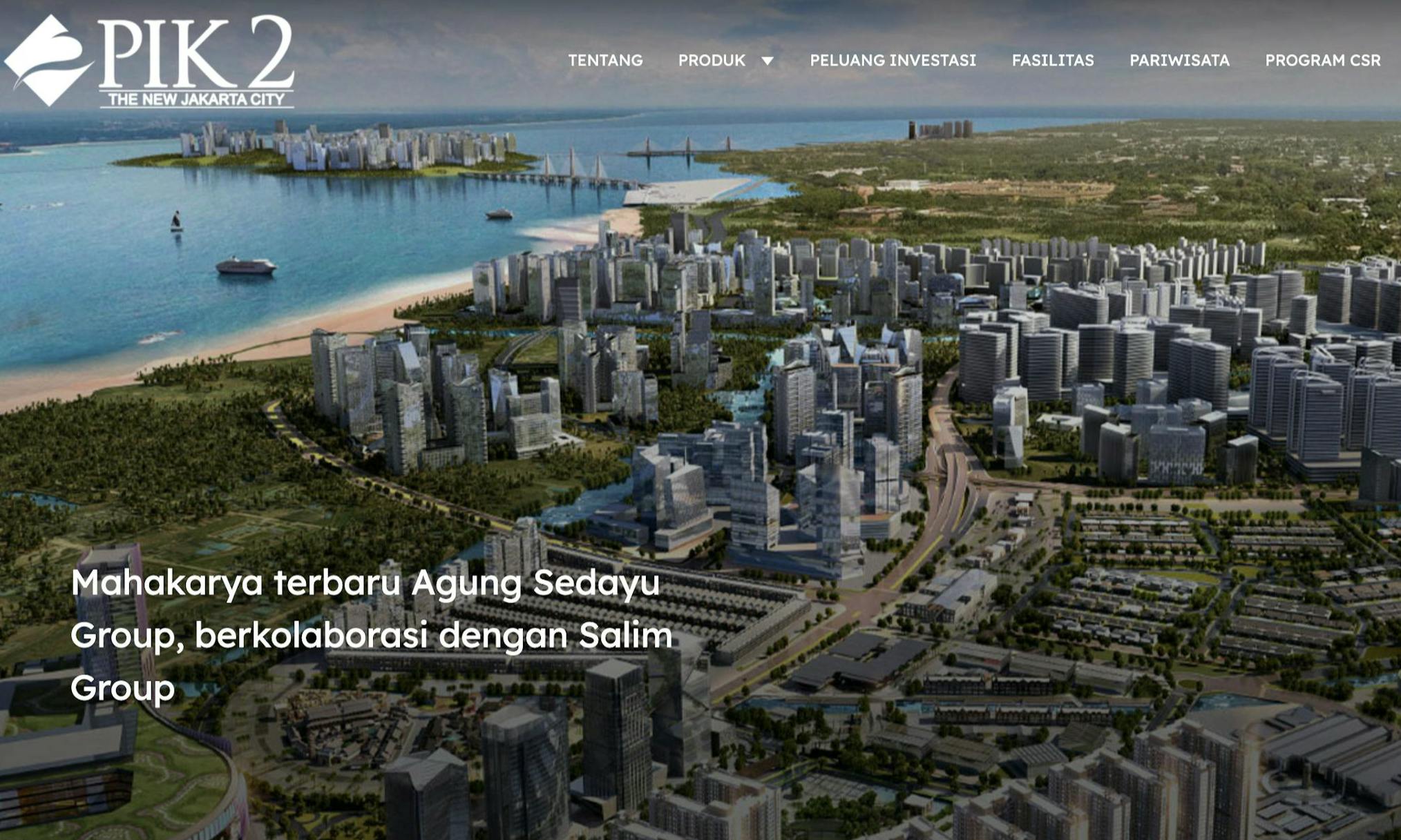 發展與環境如何取得平衡？城市開發的雙面刃，雅加達PIK2的填海造鎮 - TNL The News Lens 關鍵評論網