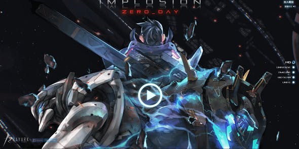 台灣著名手遊改編科幻電影《Implosion: ZERO DAY》正式開始全球募資 #新聞 (99559) - Cool3c
