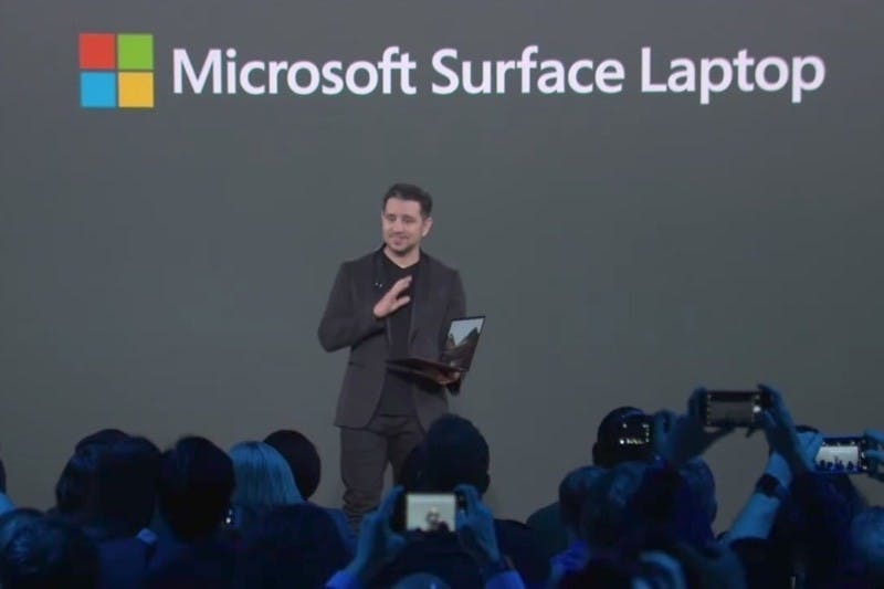 導入Intel Core i處理器 Surface Laptop成為微軟首款正統筆電產品 (123763) - Cool3c