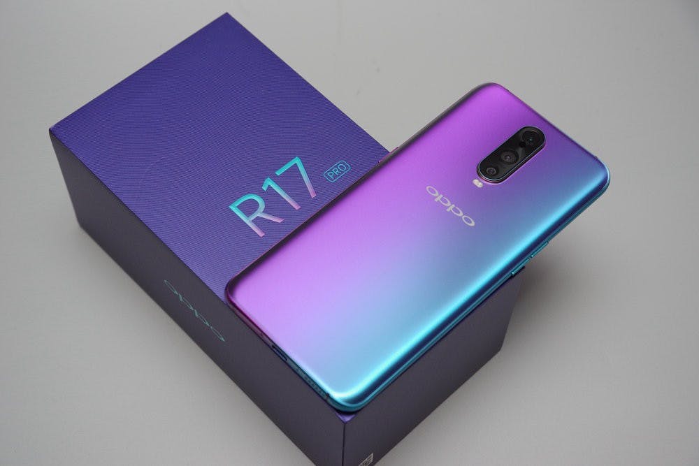終於不再只著重於人像與自拍，還可藉由 eSIM 漫遊各國的 OPPO R17 Pro 動手玩 #Snapdragon 710 (139820 ...