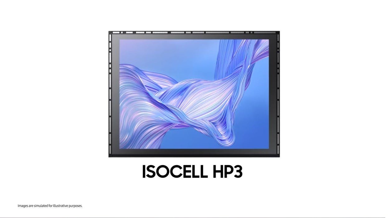 三星公布第二款兩億畫素感光元件 ISOCELL HP3 ，擁有業界最小 0.56 μm 畫素面積並具備畫素 16 合 1 技術 #200MP (178914) - Cool3c