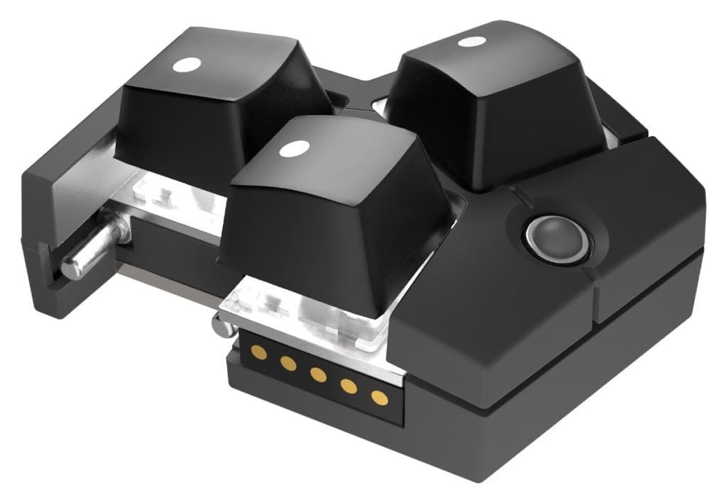 專為玩家所設計的終極60%分離式機械式鍵盤UHK V2 #二色成型 (209032) - Cool3c